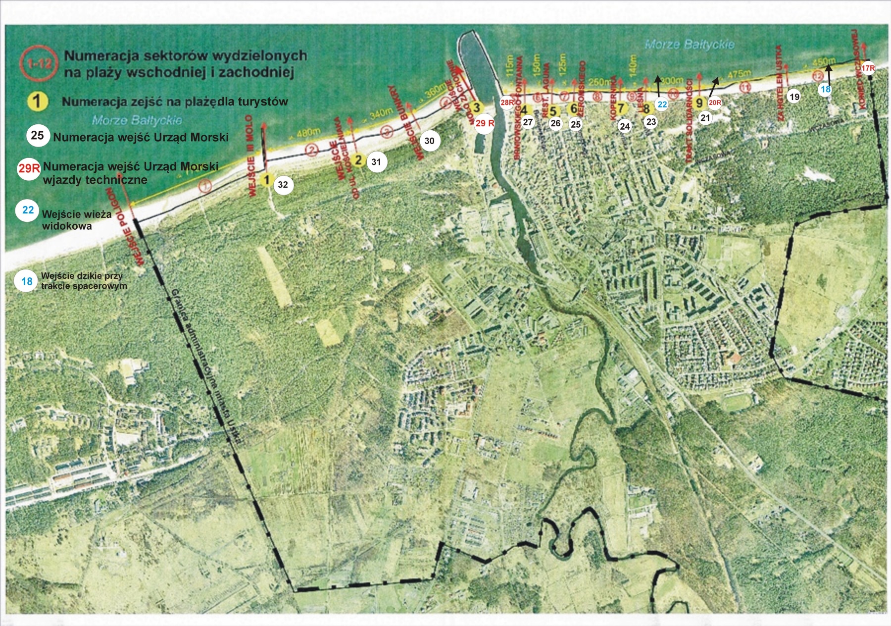 Kąpieliska i plaża Ustka 2024 - Aktualności - Ustka - Oficjalna strona ...
